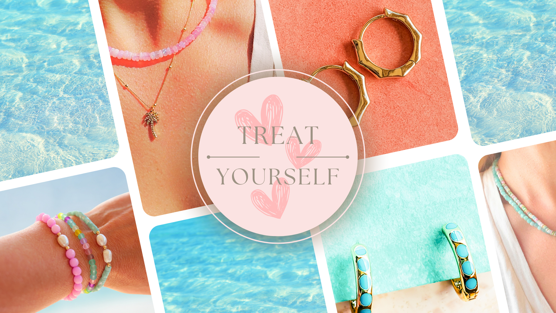 Palm Blush - Modern Island Inspired Accessories, Home Decor & Gifts.
